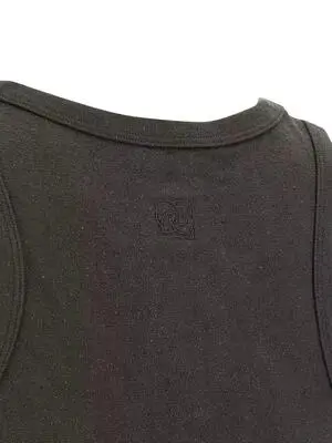 Magda Butrym Knot-detail Raw-texture Tank Top