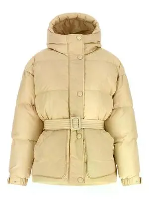 IENKI IENKI Quilted Belted Jacket