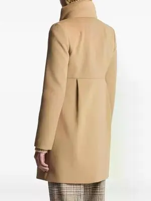 FAY Toggle-fastening Coat - Neutrals