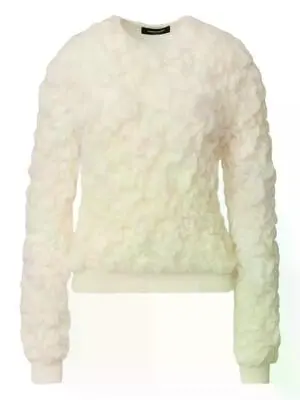Fabiana Filippi Textured Round-neck Sweater