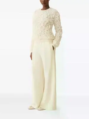 Fabiana Filippi Textured Round-neck Sweater
