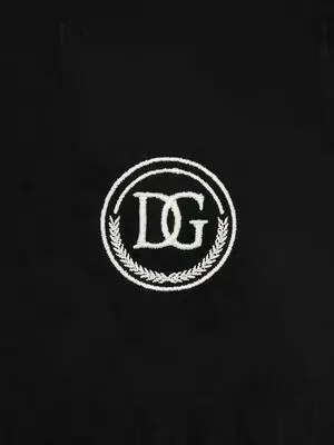 Dolce & Gabbana Logo-embroidered T-shirt
