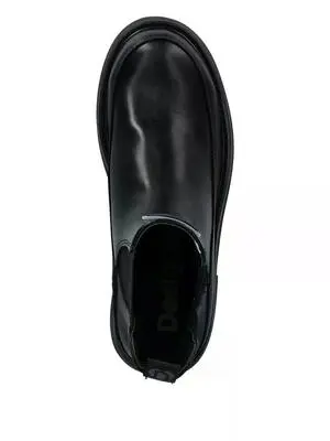 Desigual Platform Chelsea Boots - Black