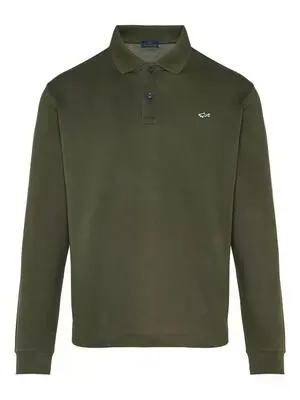 Paul & Shark Long-sleeve Polo Shirt