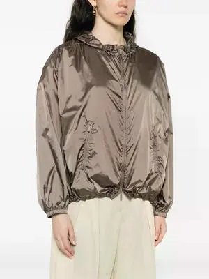 Emporio Armani Hooded Drawstring Jacket