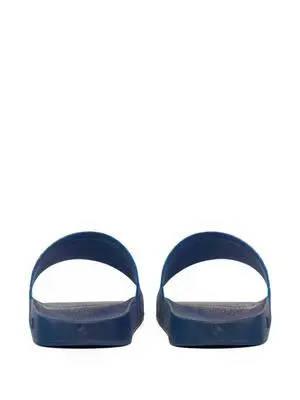 Mcm Monogram-print Slides