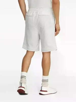 Brunello Cucinelli Drawstring-waist Jersey Track Shorts