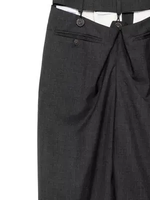SONIA CARRASCO Cut-out Trousers
