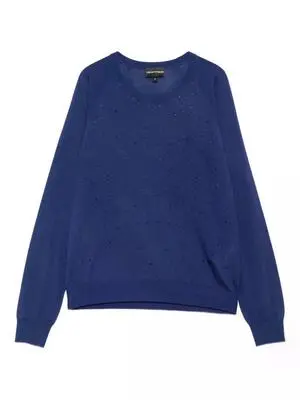 Emporio Armani Crewneck Sweaters For Women