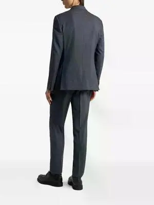 Etro Pinstripe Suit - Blue