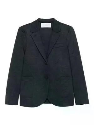 Harris Wharf London Single-breasted Blazer - Grey