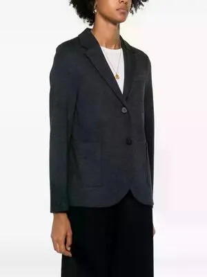 Harris Wharf London Single-breasted Blazer - Grey