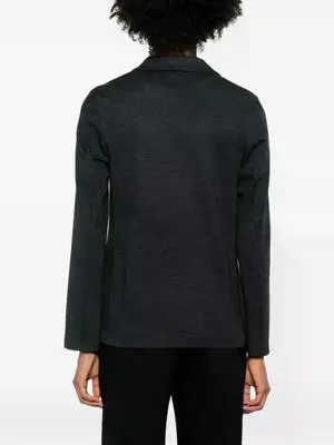 Harris Wharf London Single-breasted Blazer - Grey
