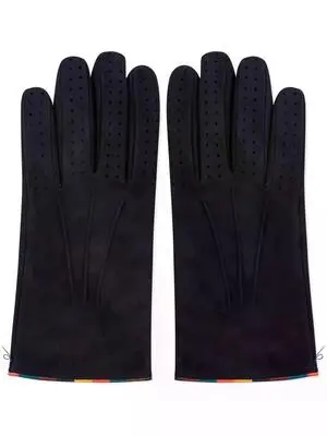 Paul Smith Artist Stripe Gloves - Blue
