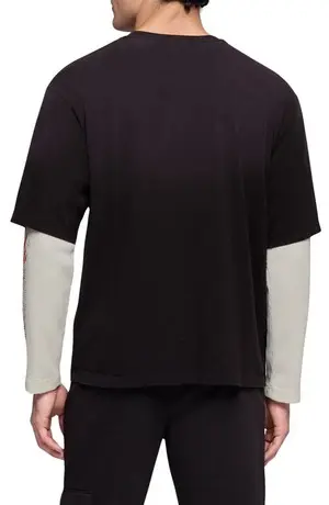 PUMA Tech X Washed Boxy Long Sleeve T-shirt