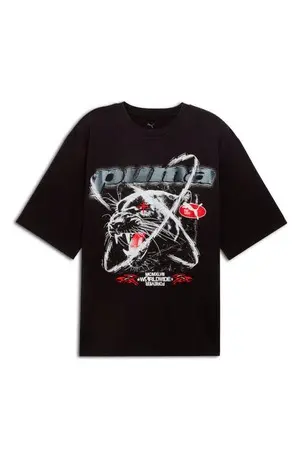 PUMA Tech-x Washed Cotton T-shirt