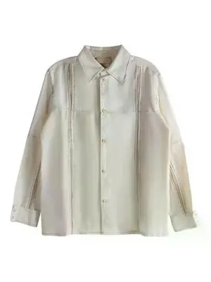 COMMUNS Paneled Seam-detail Shirt