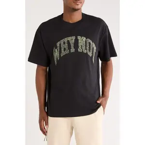 HONOR THE GIFT Why Not Oversize Cotton T-shirt