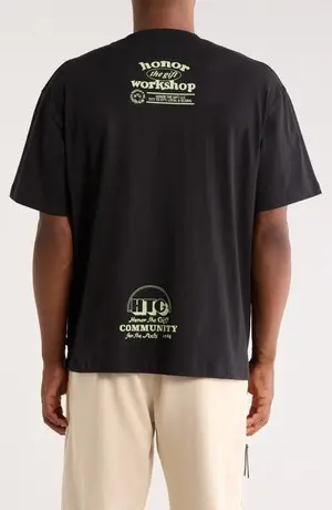 HONOR THE GIFT Why Not Oversize Cotton T-shirt