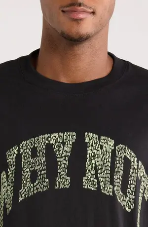 HONOR THE GIFT Why Not Oversize Cotton T-shirt