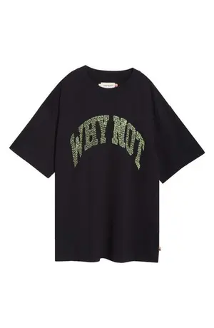 HONOR THE GIFT Why Not Oversize Cotton T-shirt