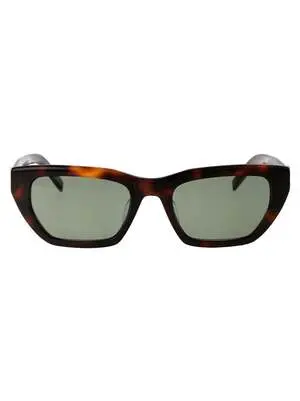Saint Laurent Sl M127/f Sunglasses - 003 Havana Havana Green
