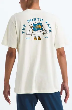 The North Face Evolution Sky Cloud Graphic T-shirt