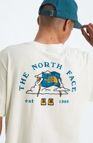 The North Face Evolution Sky Cloud Graphic T-shirt