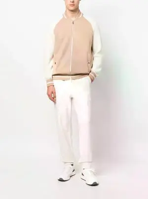 Brunello Cucinelli Drawstring Cotton Track Pants