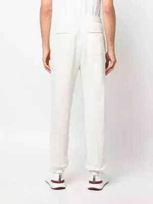 Brunello Cucinelli Drawstring Cotton Track Pants