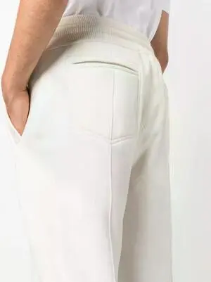 Brunello Cucinelli Drawstring Cotton Track Pants
