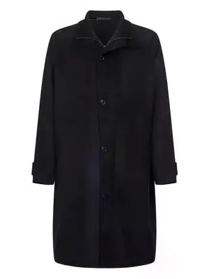 Giorgio Armani Buttoned Coat