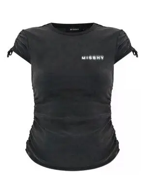 Misbhv Straight Hem T-shirts For Women