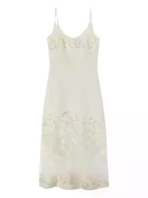 Ermanno Scervino Sheer Cocktail Dresses
