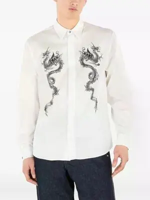 Roberto Cavalli Dragon-print Shirt