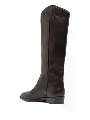 CURIOSITÈ 30mm Calf-leather Cowboy Boots