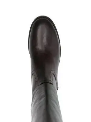 CURIOSITÈ 30mm Calf-leather Cowboy Boots