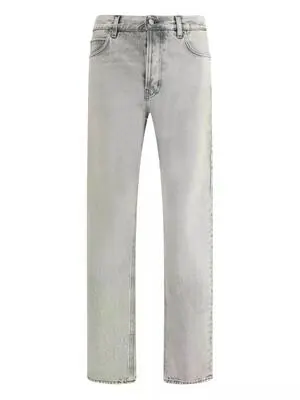 HAIKURE Acid Wash Five-pocket Jeans