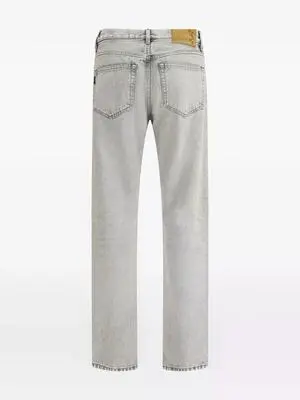 HAIKURE Acid Wash Five-pocket Jeans