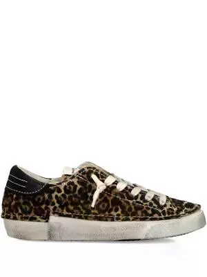 Philippe Model Low-top Sneakers - Brown