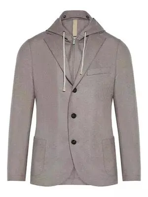 Eleventy Hooded Coats For Men