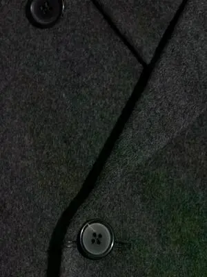 Paul Smith Double-breasted Wool Coat