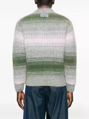 Kenzo Striped V-neck Sweater