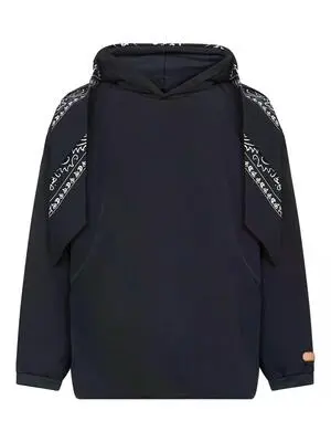 PDF Bandana-print Hooded Sweater