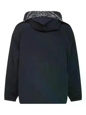 PDF Bandana-print Hooded Sweater