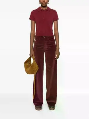 LOIS Corduroy Trousers - Red