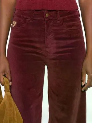 LOIS Corduroy Trousers - Red