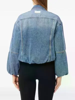 Liu Jo Balloon-sleeve Denim Jacket