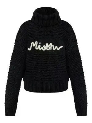 MISBHV Logo-detail Sweater