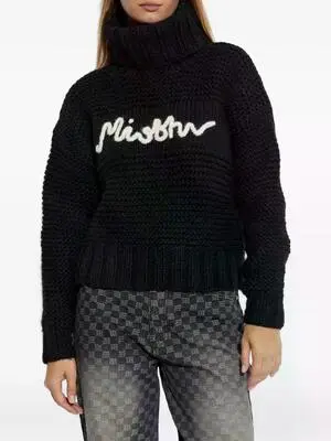 MISBHV Logo-detail Sweater